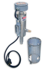 Vapor Heater Installs on Any Liquid Nitrogen Keepfull Device