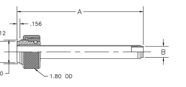 Cryogenic Bayonet CB700 Series