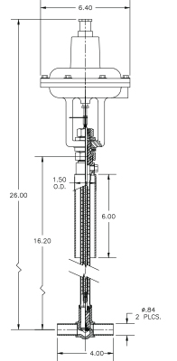 Application: Helium transfer lines