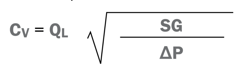 Valve Flow Coefficient Table for Cryocomp Cryogenic Valves